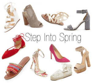 Step into Spring! - Forever Freckled