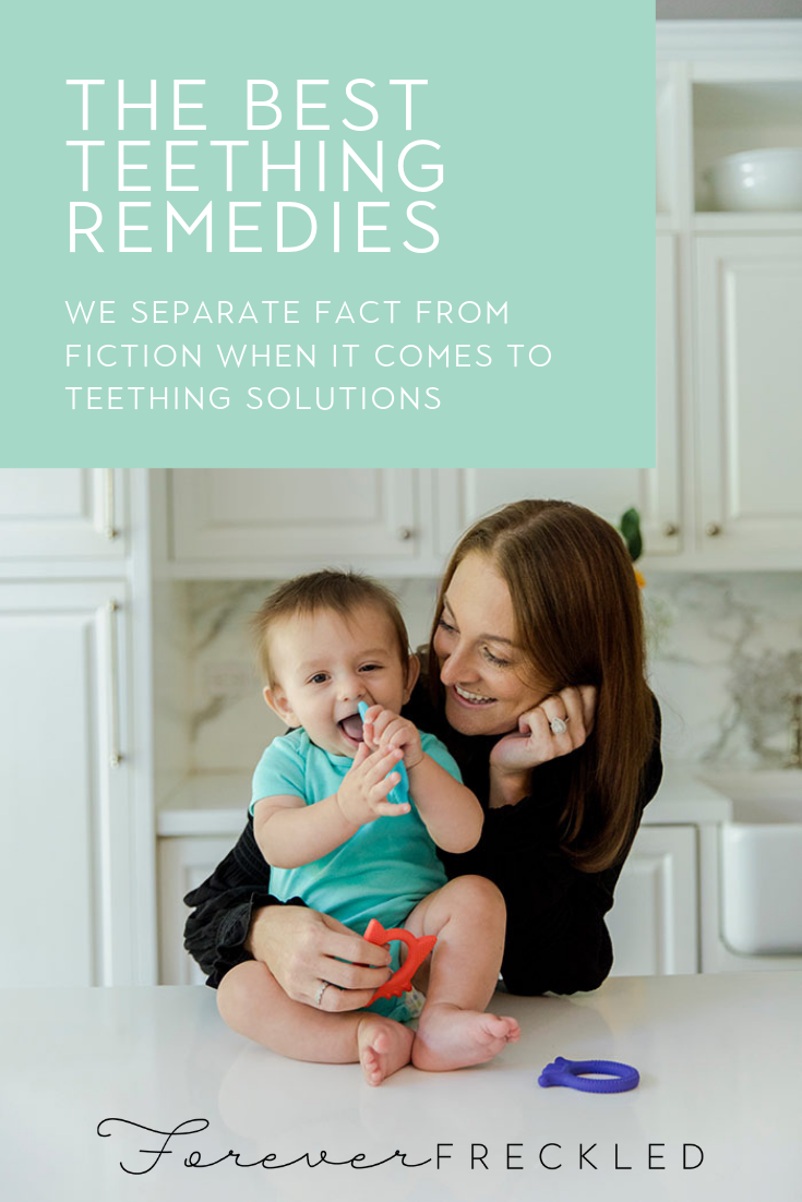 Natural Teething Remedies Myths And Must Haves Forever Freckled