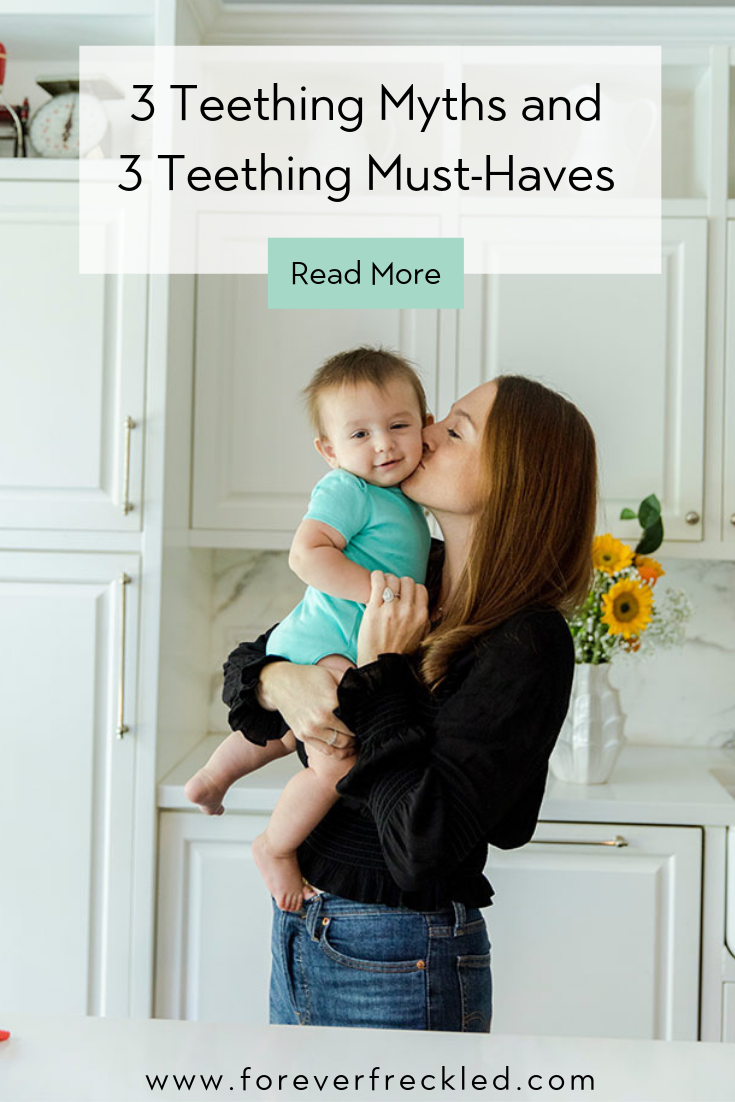Natural Teething Remedies Myths And Must Haves Forever Freckled