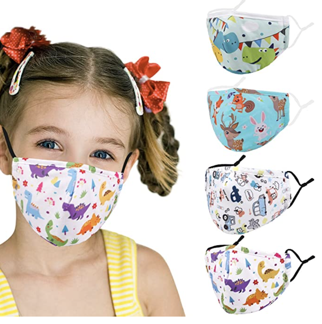 Protective Gear for Kids - Best Face Masks for School Forever Freckled